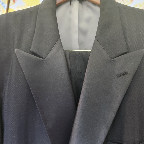 Dior | Suits & Blazers | Christian Dior Tuxedo Jacet And Pants | Poshmark